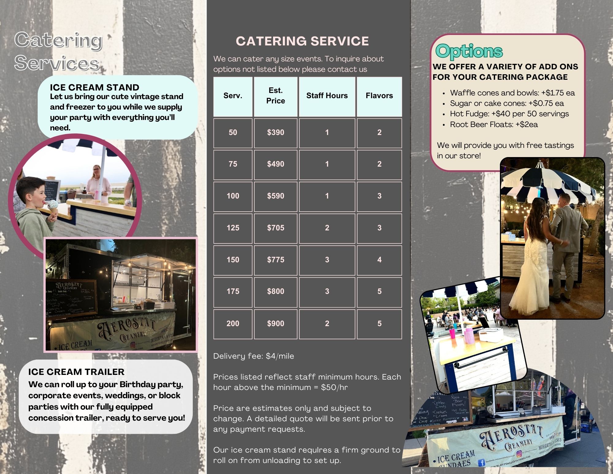 Catering
